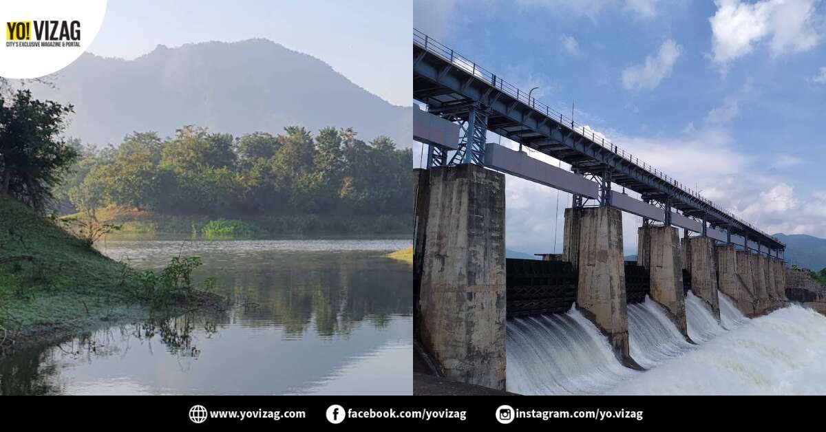 Save these 7 dams and reservoirs near Visakhapatnam for a monsoon getaway!