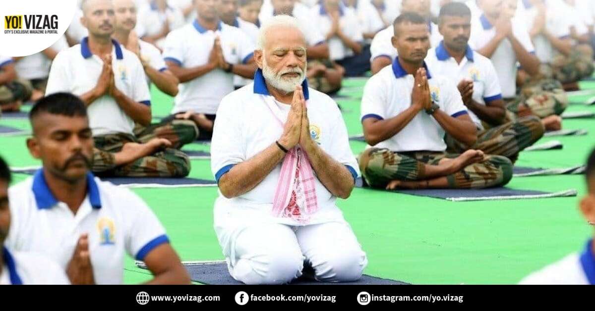 Multiple Guinness World Records entered in Visakhapatnam on Yoga Day