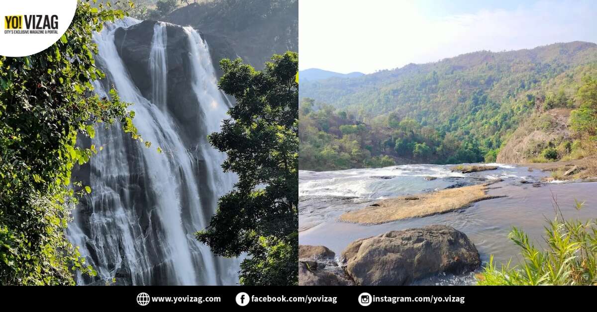 Just 170 km from Visakhapatnam, visit the second-highest waterfall in ...