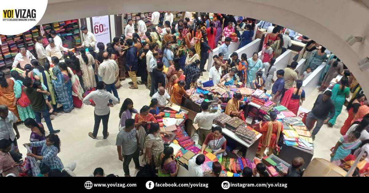 Ashadam Offers begin across Visakhapatnam, drawing crowds