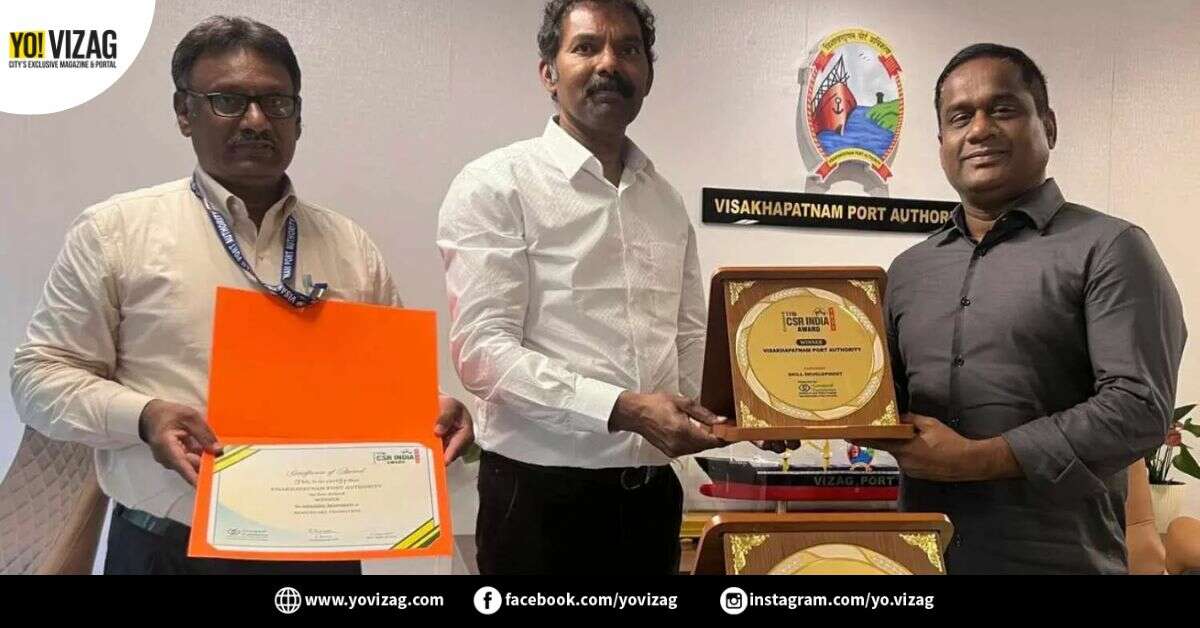 VPA wins two awards at the Greentech CSR Awards 2025