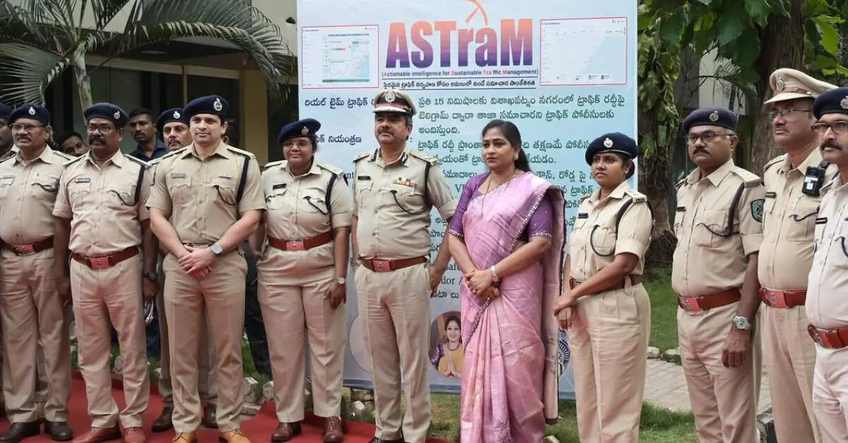Visakhapatnam Traffic Problem to Be Solved By New App 'ASTraM': Police
