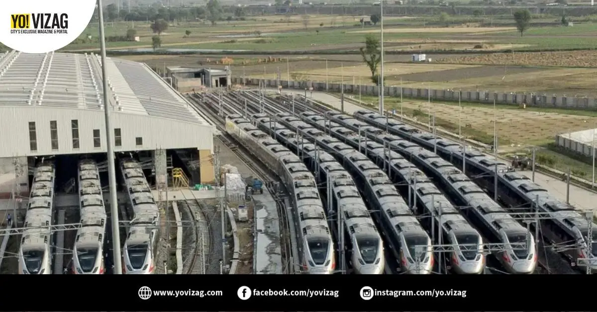 Vizag Metro Rail to Feature Two Operational Depots at VIMS and Port Area