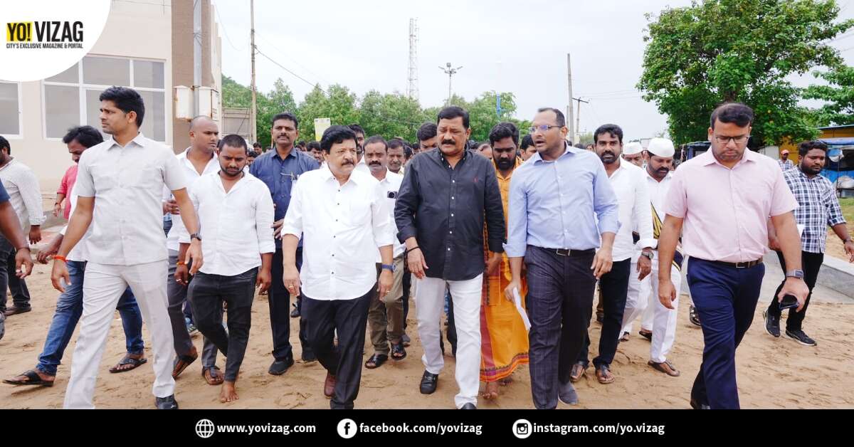 Visakhapatnam beach beautification on the horizon