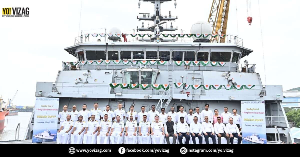 Indian Navy gets first indigenous diving support vessel INS Nistar in ...