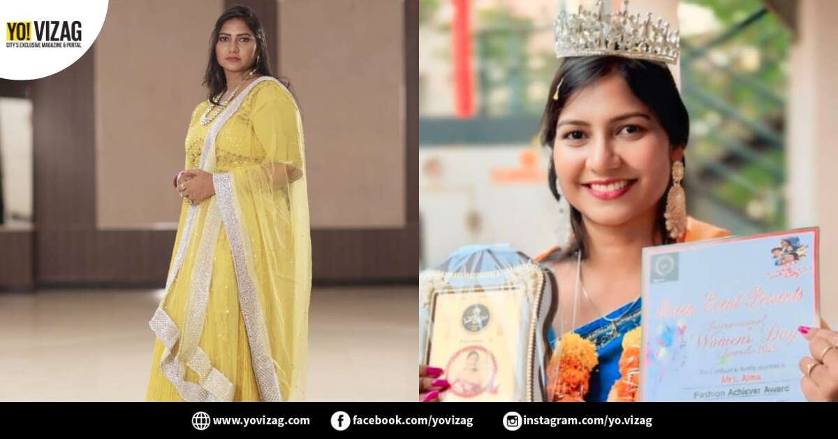 Alma Beracha From Visakhapatnam: An 'Achiever' in Style