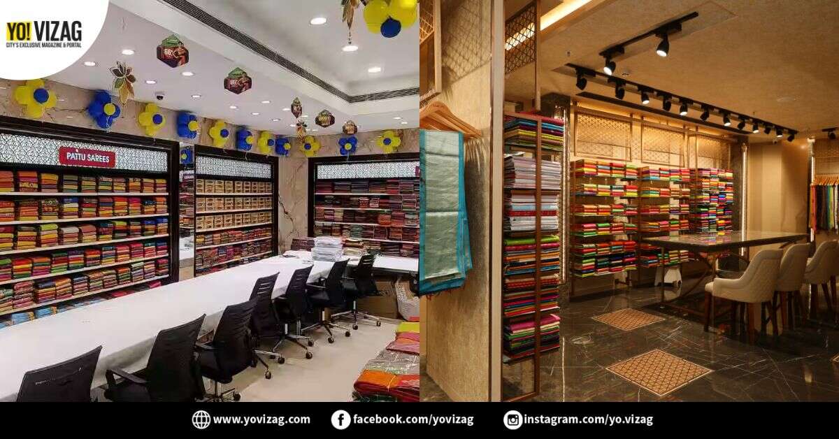 Top Saree Stores To Visit In Vizag For Festive Shopping 2025!