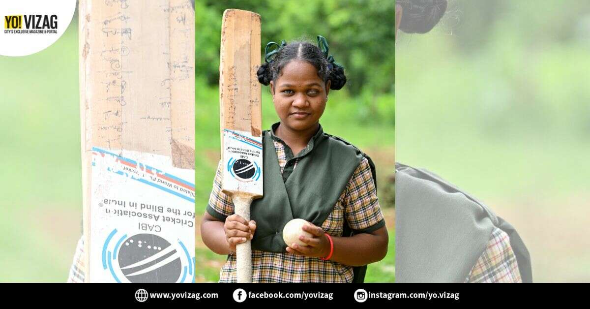 Vizag girl selected for Indian team in visually challenged T20 World Cup