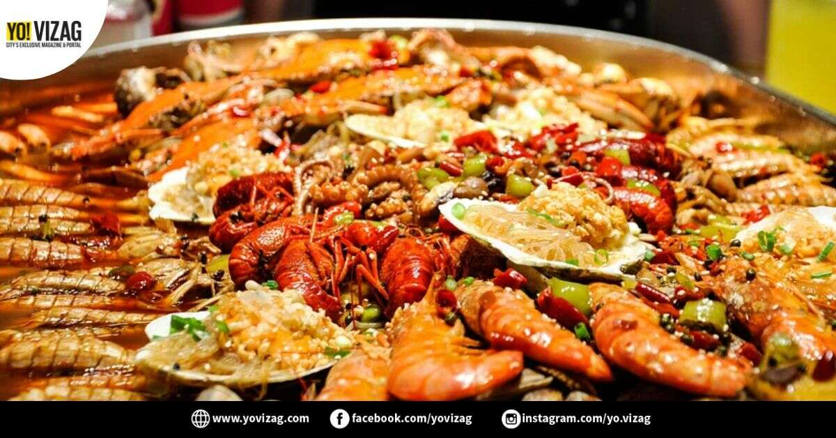 Vizag Food Festival 2025: Seafood Extravaganza at RK Beach!