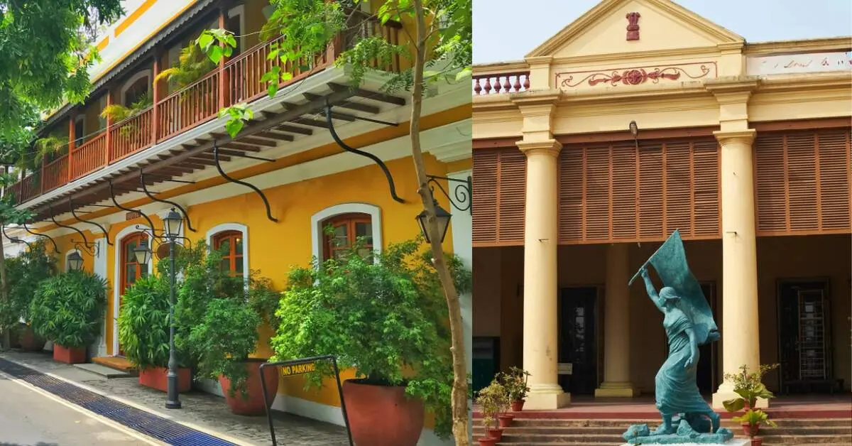From Vizag to France: Exploring Former French Colonies in India