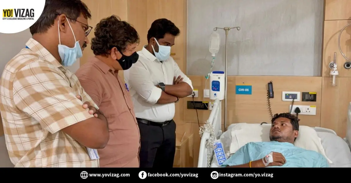 Latest Vizag news: Toxic gas breaks at Divis lab, technicians hospitalised