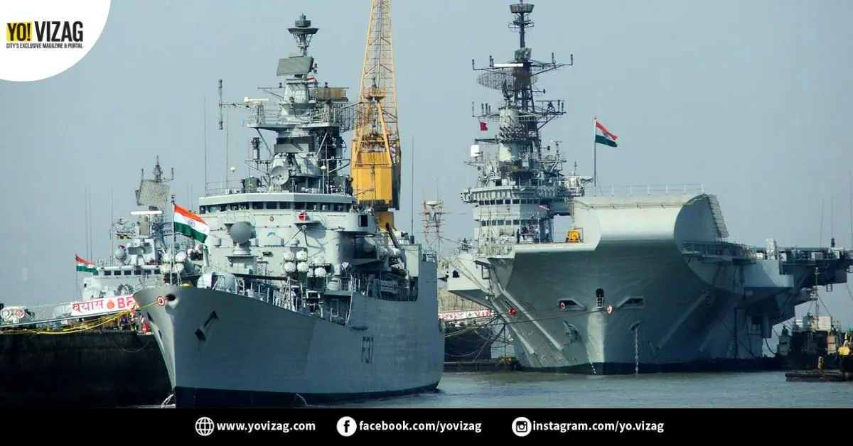 Vizag to host IFR, MILAN, and other maritime events in Feb 2026
