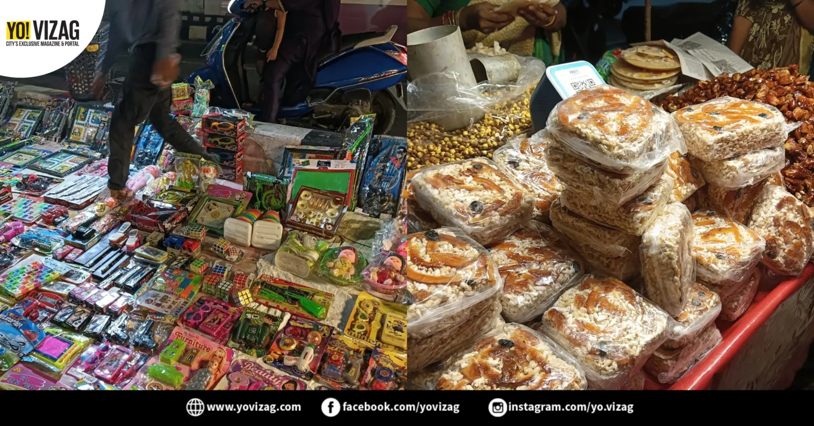 When Vizag Streets Turn Festive: A Night at January Santha!