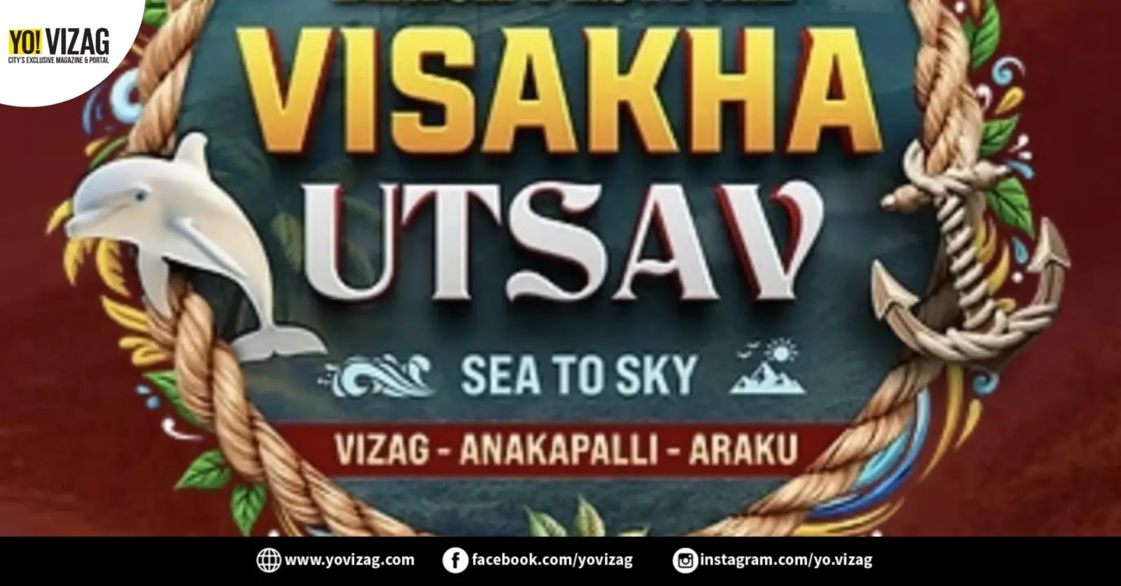 Visakha Utsav 2026 begins with Sea to Sky theme in Vizag