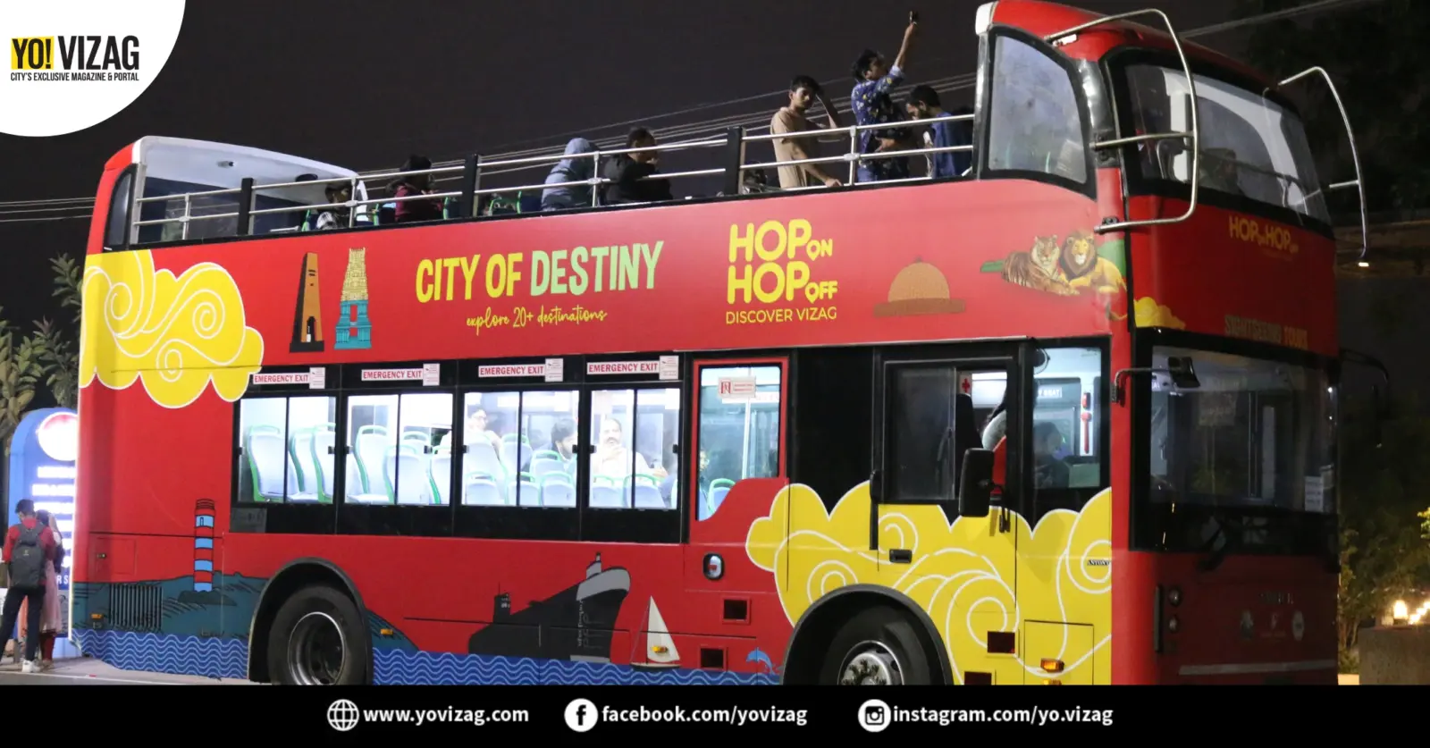 Your easy guide to exploring Visakhapatnam on a Hop-on Hop-off bus!