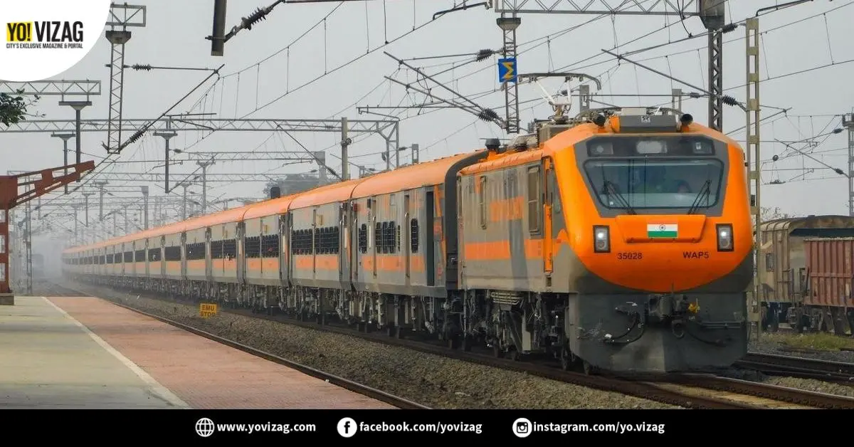 Amrit Bharat Express to boost North-East connectivity from Vizag