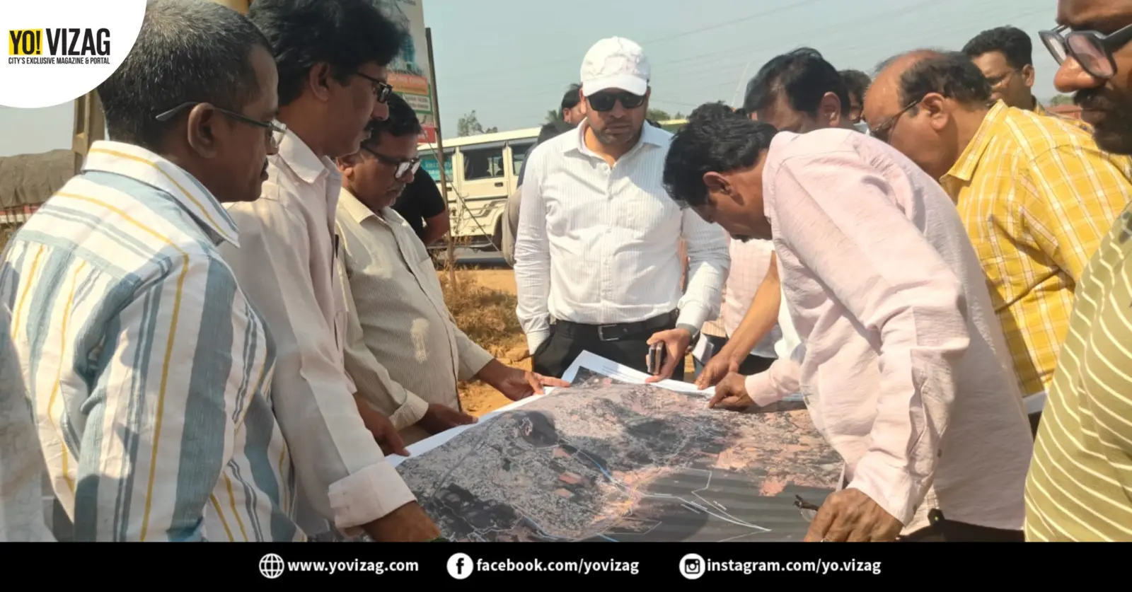 Expedite Bhogapuram Airport connectivity works: GVMC Commissioner