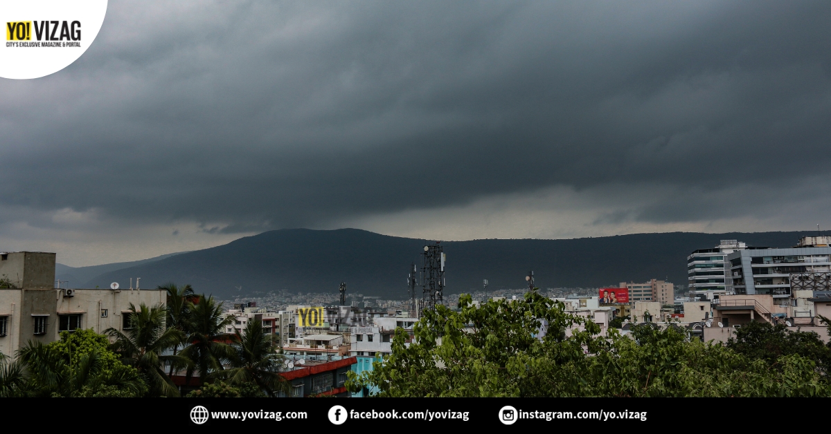 Vizag Weather Today: Heavy Winds and Rain Alert — May 1, 2026